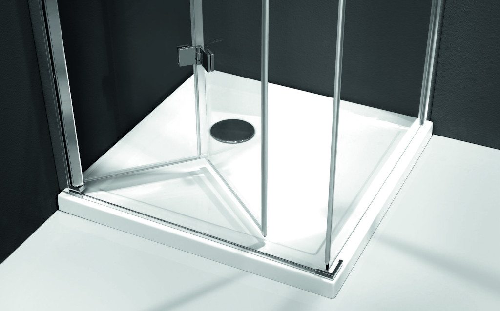 RPF Frontal | Modelo DP | Resguardos em Vidro | H-DUO / Bagno Concetto ...