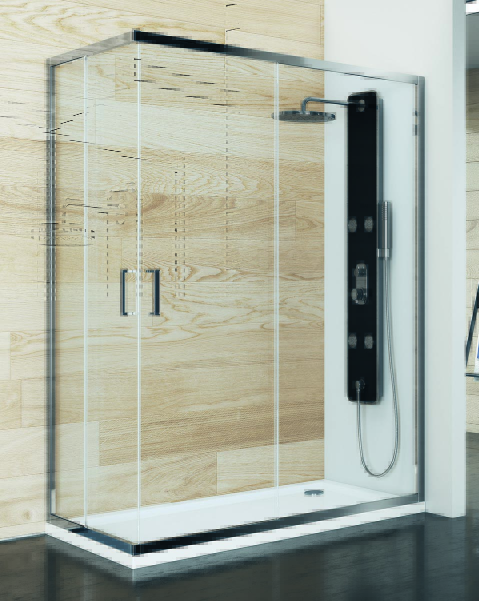 KN | Modelo KN | Resguardos em Vidro | H-DUO / Bagno Concetto ...