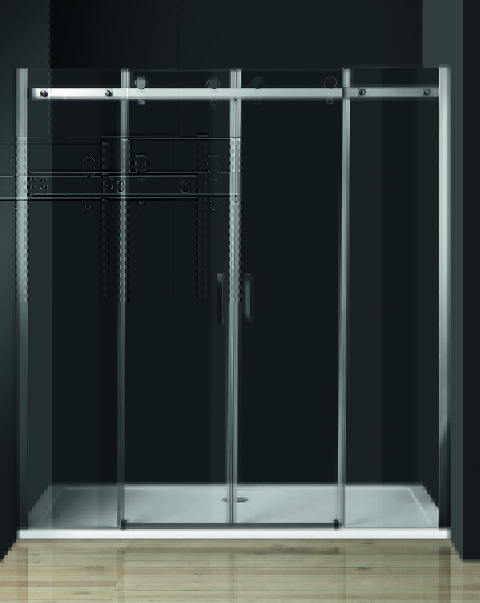 V (2+2) Frontal | Modelo V | Resguardos em Vidro | H-DUO / Bagno ...