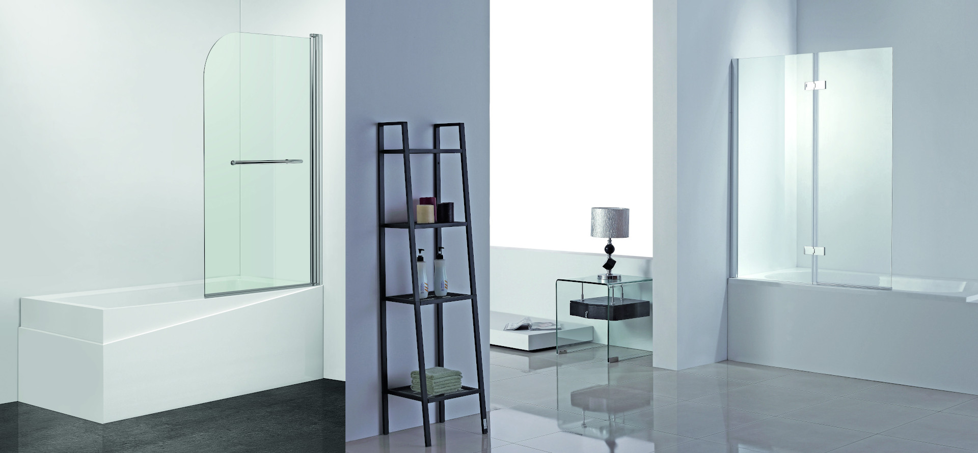 H-DUO / Bagno Concetto - Resguardos de Vidro para Casas de Banho ...